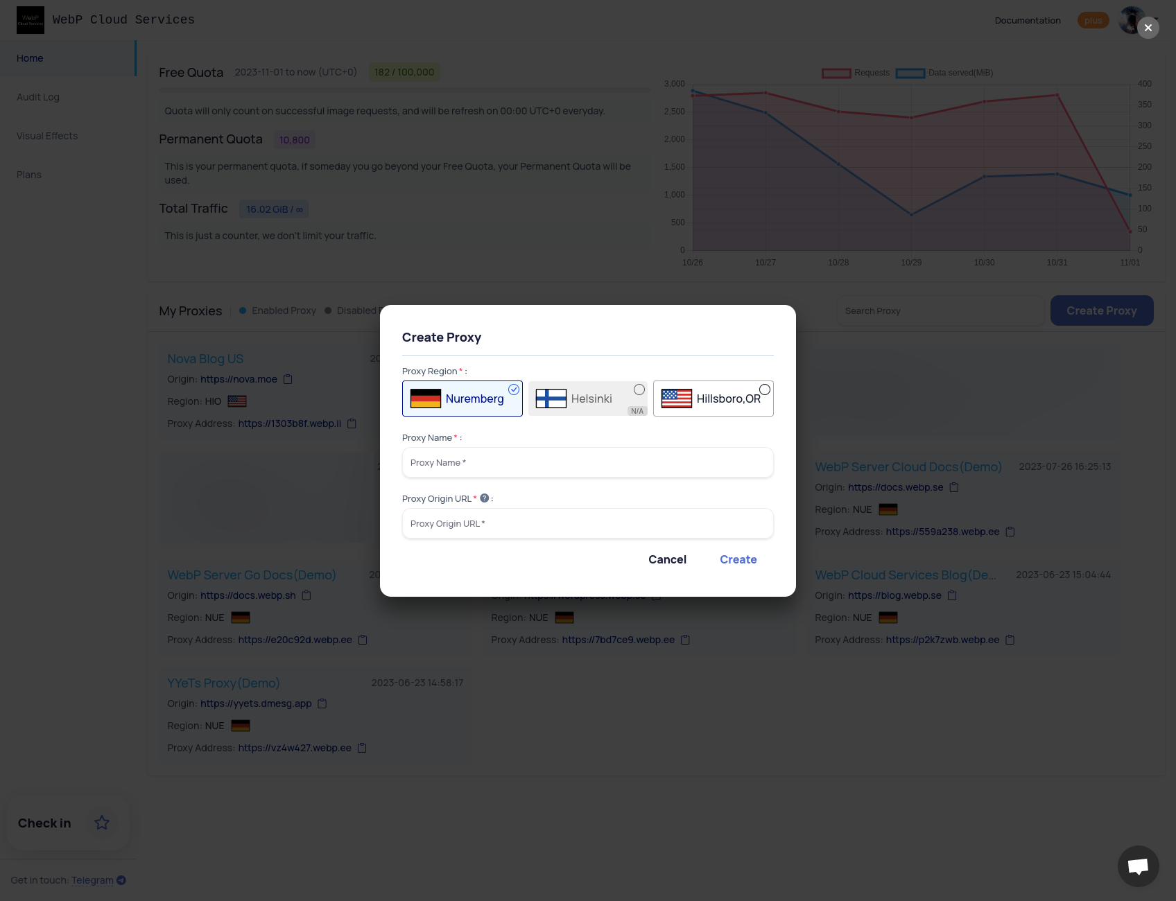 WebP Cloud 目前已开放美国区域 🇺🇸 - WebP Cloud Services Blog